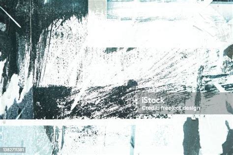 배경 텍스처를 위한 추상적 찢어진 종이 포스터 거리 디자인 요소에 대한 파괴 플래카드 포스터 0명에 대한 스톡 사진 및 기타 이미지 Istock