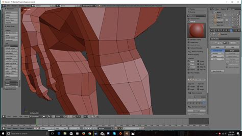 Unwanted Holes In Mesh Modeling Blender Artists Community