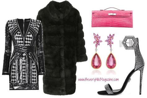 Dazzling Silver Ruby Style Beverly Hills Magazine