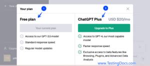 Chatgpt Subscription Plans Testingdocs