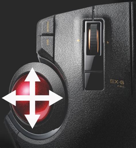 Review Of The ELECOM EX G PRO M XPT1MRXBK Trackball Mouse