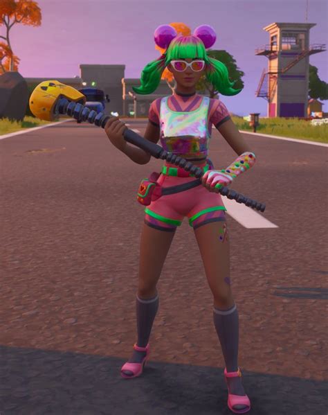 Tropical Punch Zoey Fortnite Wallpapers Wallpaper Cave