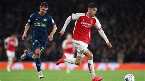 Mikel Arteta Praises Intelligent Kai Havertz After Arsenals Rout Of