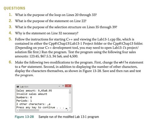 Solved Study The Program Shown In Figure And Then Chegg