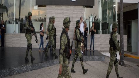 10 Gunmen Dead In Shootout With Police In Central Mexico World News