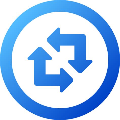 Loop Arrow Free Arrows Icons