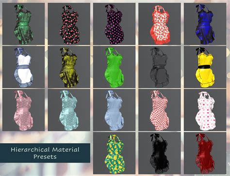 Sweetheart Dforce Apron For Genesis 9 Daz 3d