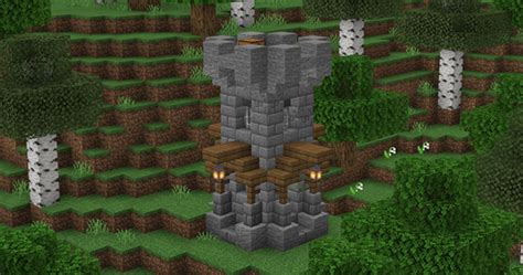 Better Basic Structures Minecraft Addon