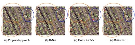 Comparison Of The Object Detection Methods Hrnet Faster R Cnn And Download Scientific