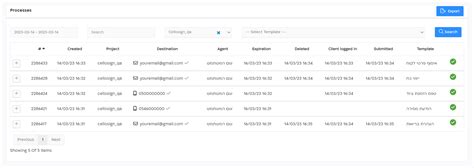 Processes Support