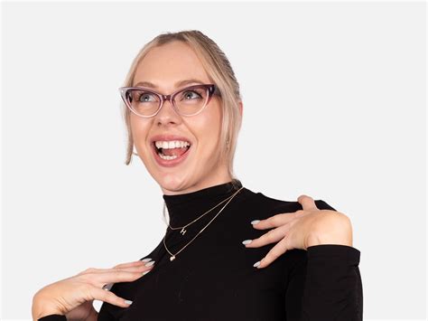 Platt 6 Purple Cat Eye Reading Glasses Specscart