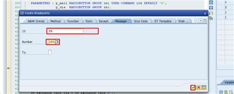 Debugging Techniques In Sap Abap Erp Teacher
