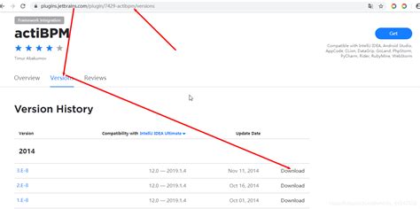 解决idea20201 无法安装actibpm的问题plugin Actibpm Failed To Initialize And