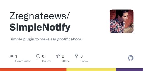 Github Zregnateewssimplenotify Simple Plugin To Make Easy
