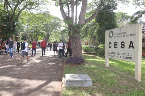 Volta às Aulas Na Uel Começa O Segundo Semestre De 2022
