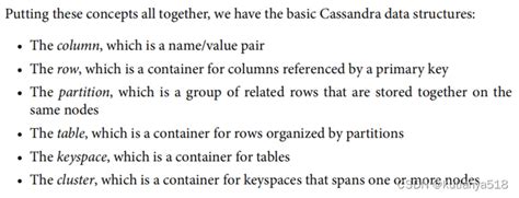 Cassandra官方文档整理cassandra 是 Java 写的 Csdn博客