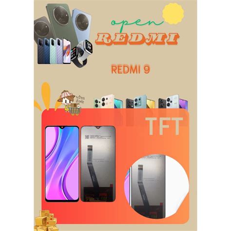 Lcd จอชุด จอทัช Redmi 9 แถมฟรี ชุดไขควงฟิมกาวติดจอ อะไหล่มือถือ