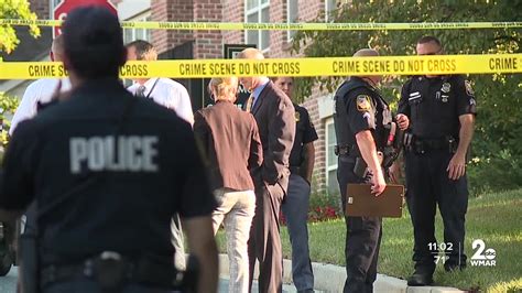 Man Shot And Killed Thursday Afternoon In Owings Mills