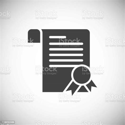 Ikon Terkait Sekolah Di Latar Belakang Untuk Desain Grafis Dan Web