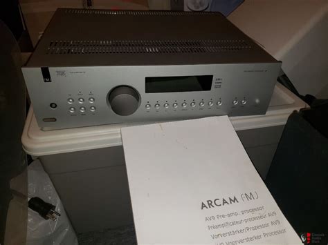 Arcam Fmj Av9 Processor Photo 2235364 Us Audio Mart