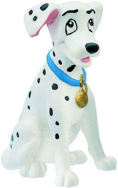 Figura Perdita 101 Dálmatas Disney 6 Cms