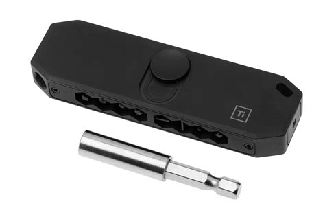 Big Idea Design Bit Bar Ii Bb Ii Dlc Black Dlc Titanium Bit Driver
