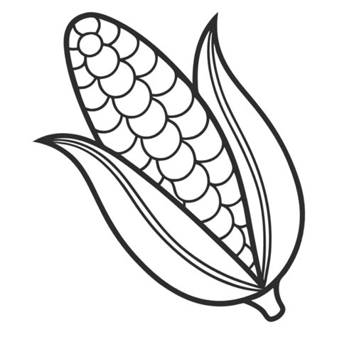 Corn Clipart Black And White Free Png Svg Vector