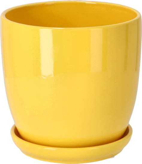 Kotarbau® Keramik Blumentopf Übertopf Für Pflanzen ⌀ 20 Cm Grün Vintage