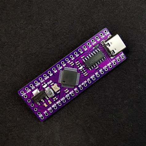 LGT8F328P LQFP48 MiniEVB Replaces Nano V3 0 ATMeag328P Maple Mini