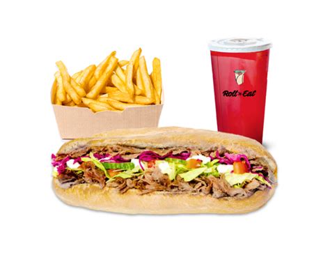 Menu Roll N Eat
