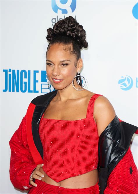 Alicia Keys Capitals Jingle Bell Ball In London 12 09 2023 CelebMafia