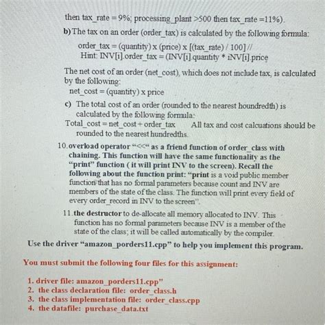 Solved Objectives Separate Class Code Into A Declaration Chegg