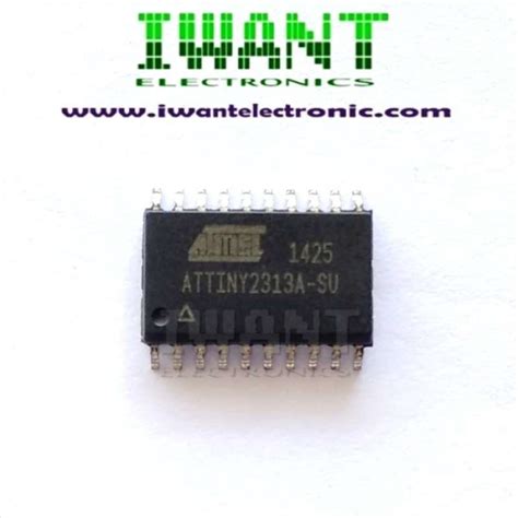 Promo ATTINY2313 IC ATTINY2313A SU SMD ATTINY 2313 ATTINY2313 20U Diskon 29 Di Seller Dekoransa