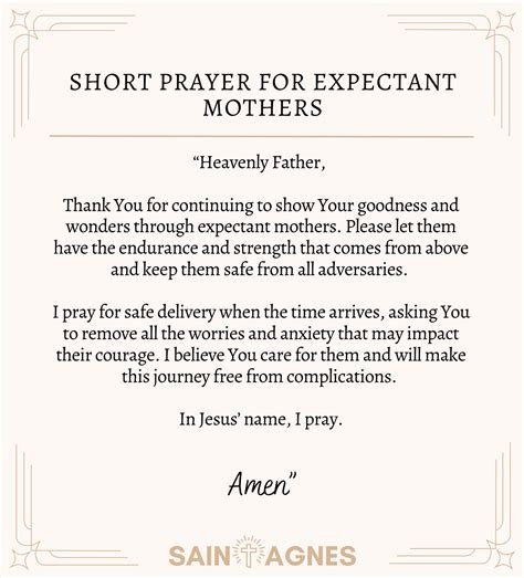 5 Prayers For Expectant Mothers For Safe Delivery