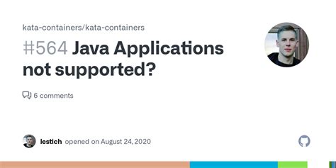 Java Applications Not Supported Issue Kata Containers Kata Containers GitHub