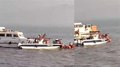 Mumbai Boat Accident 13 Dead 101 Rescued After Navy Speed Boat Rams