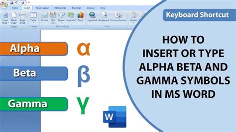 How To Type Beta Symbol In Word☘️ Explorando A Cultura E A Arte Do Yyybet28