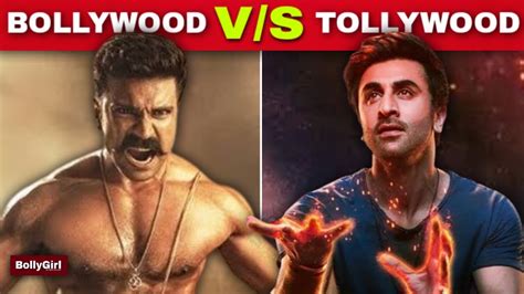 Bollywood Vs Tollywood Hindi Bollygirl Youtube