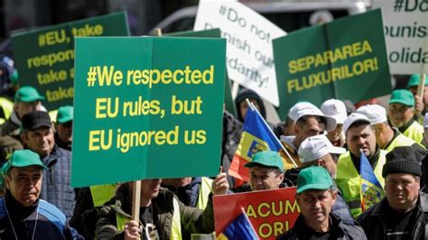 Українське збіжжя випробовує солідарність країн ЄС між ними і з Україною Читайте на Ukr Net