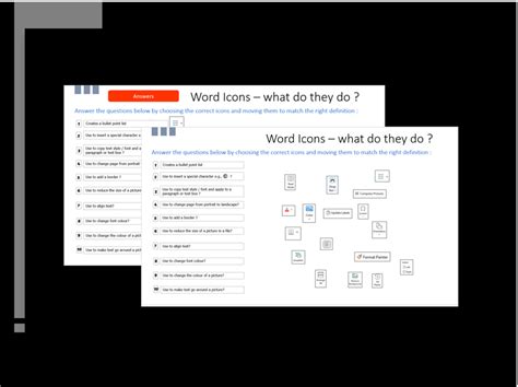 MS Word Skills Teaching Resources