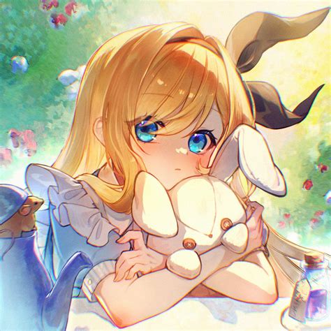 アリス 「 」🧡のイラスト