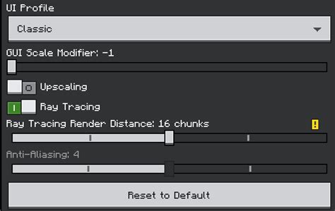 Bedrock Preview Ui Minecraft Bedrock Addons Curseforge
