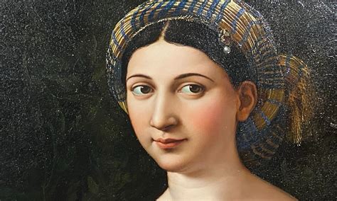 La Fornarina Di Raffaello Dalla Margarita Al Mirto Un Ritratto Tra