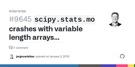 Scipy Stats Mode Crashes With Variable Length Arrays Dtype Object