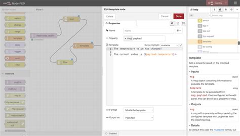 使用 Node Red 处理 Mqtt 数据 Csdn博客