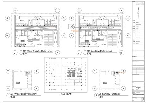 Car Showroom Project Working Drawings Behance
