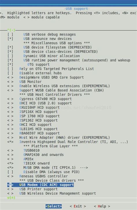 Linux下usb Cdc Acm 驱动简析加载到内核linux Acm驱动 Csdn博客