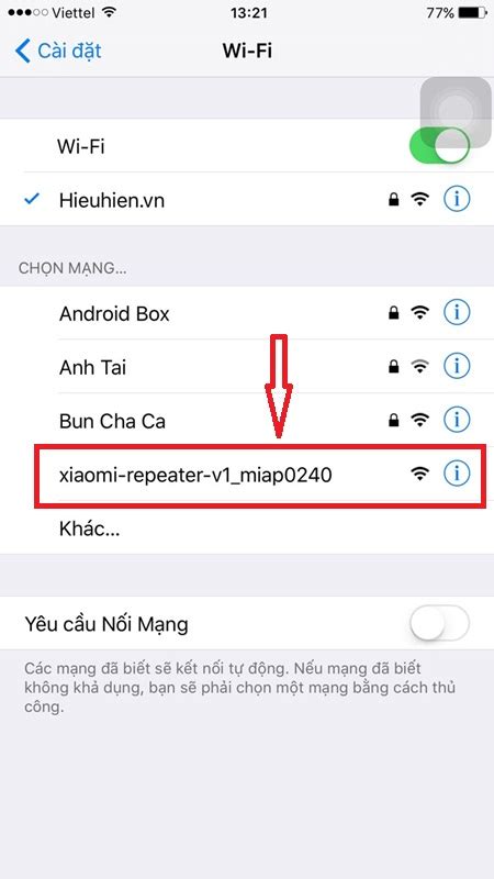 Repeater là gì Cách cấu hình Wifi Xiaomi Repeater version AnonyViet