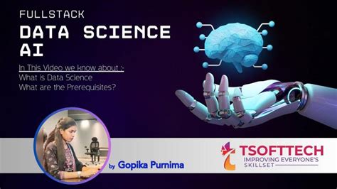 Tsofttech On Linkedin What Is Data Science Introduction To Data Science Data Science For