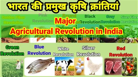 Agricultural Revolution कृषि क्रांतियाँ Youtube